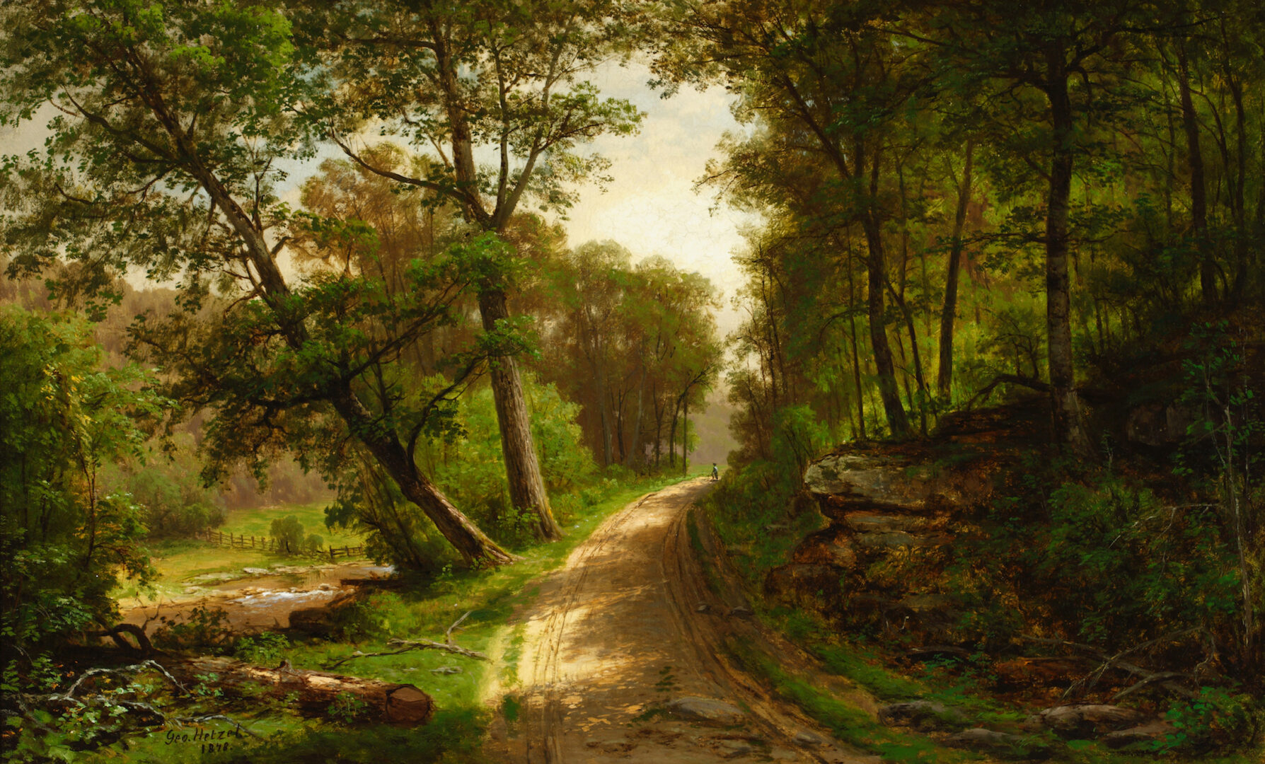 Take a Walk Down a Country Road – The Westmoreland Museum of American Art