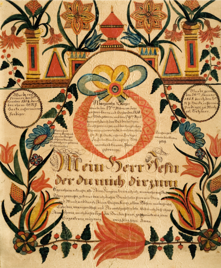 Art Making Activity: Make Your Own Fraktur – The Westmoreland Museum of ...