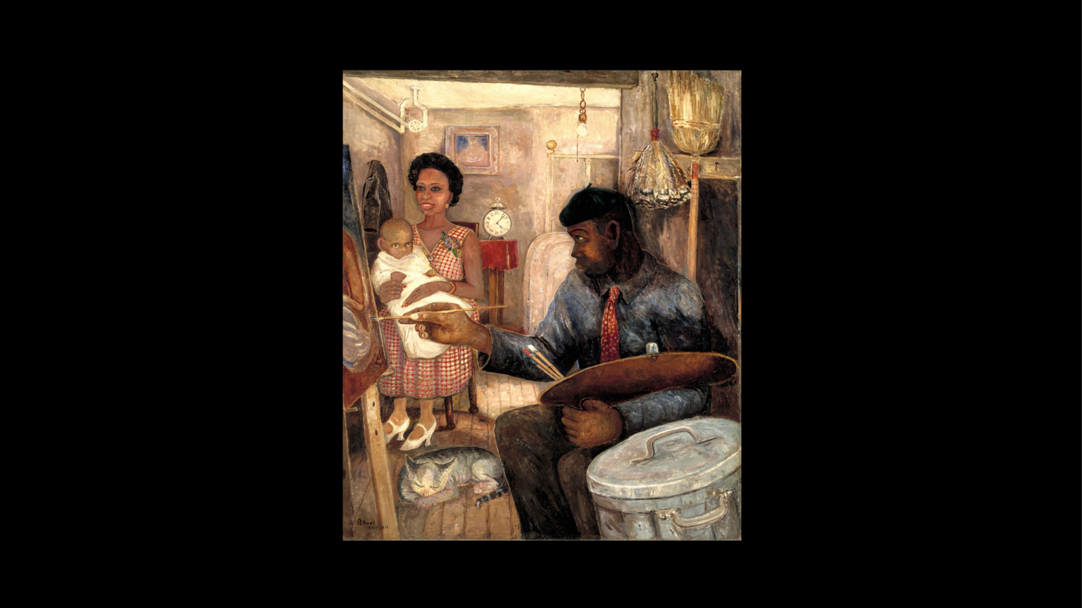 Palmer Hayden’s The Janitor Who Paints – The Westmoreland Museum of ...
