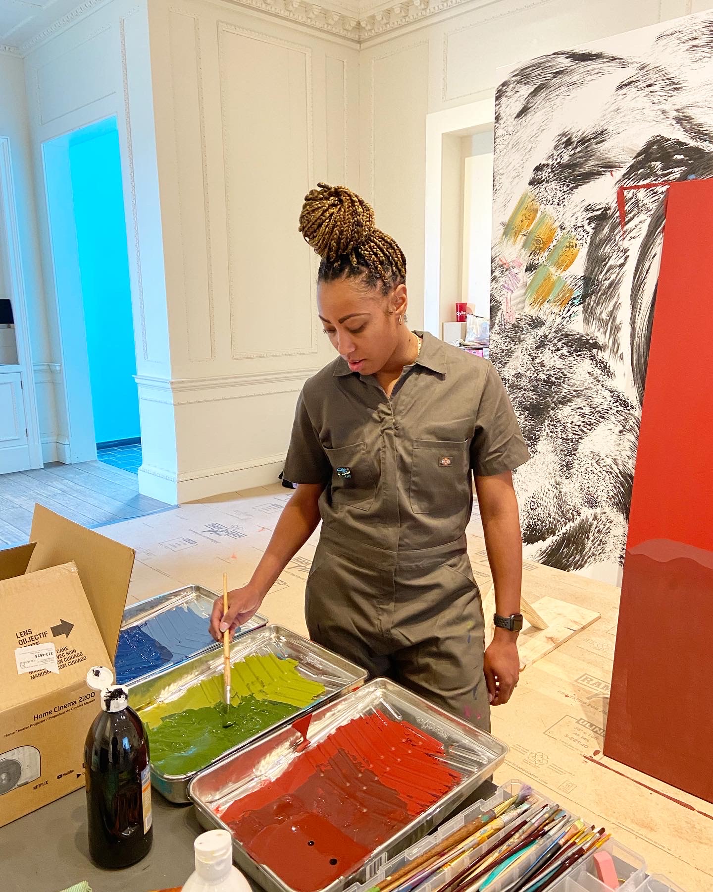 In Progress: 6 Questions with Artist in Residence Janel Young – The ...