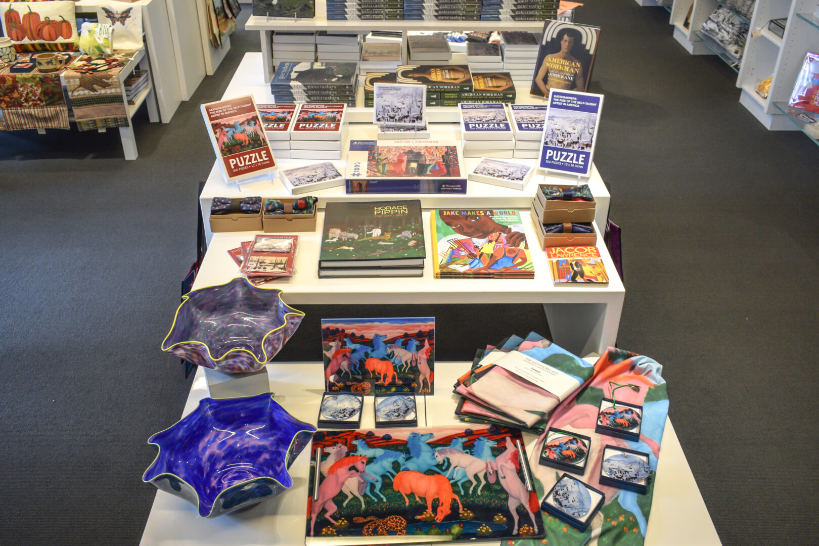 Museum Shop + Café Marchand – The Westmoreland Museum of American Art
