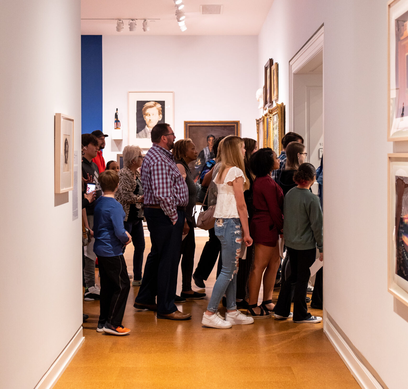 Middle School Tours – The Westmoreland Museum of American Art