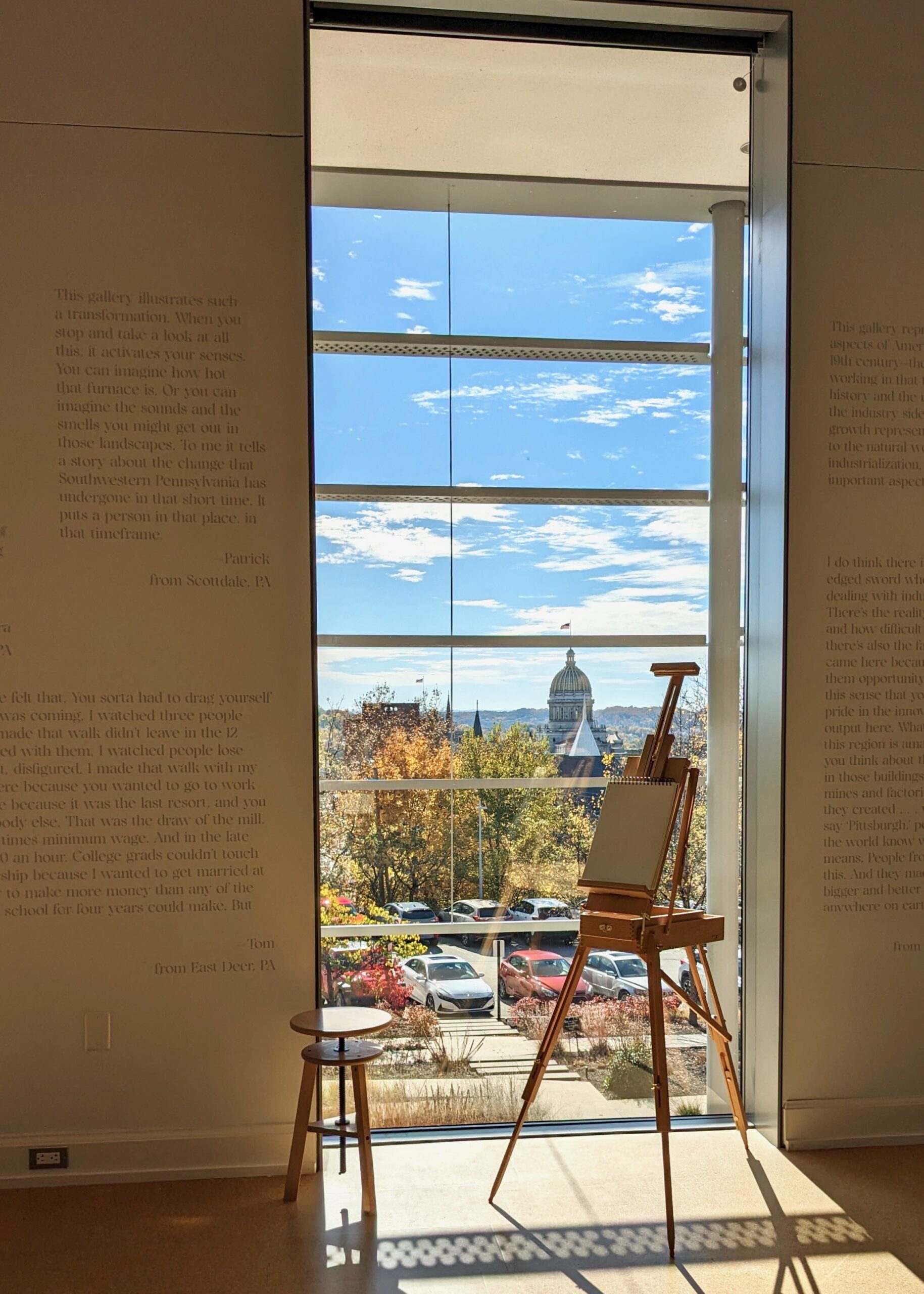 In Gallery Activities – The Westmoreland Museum of American Art