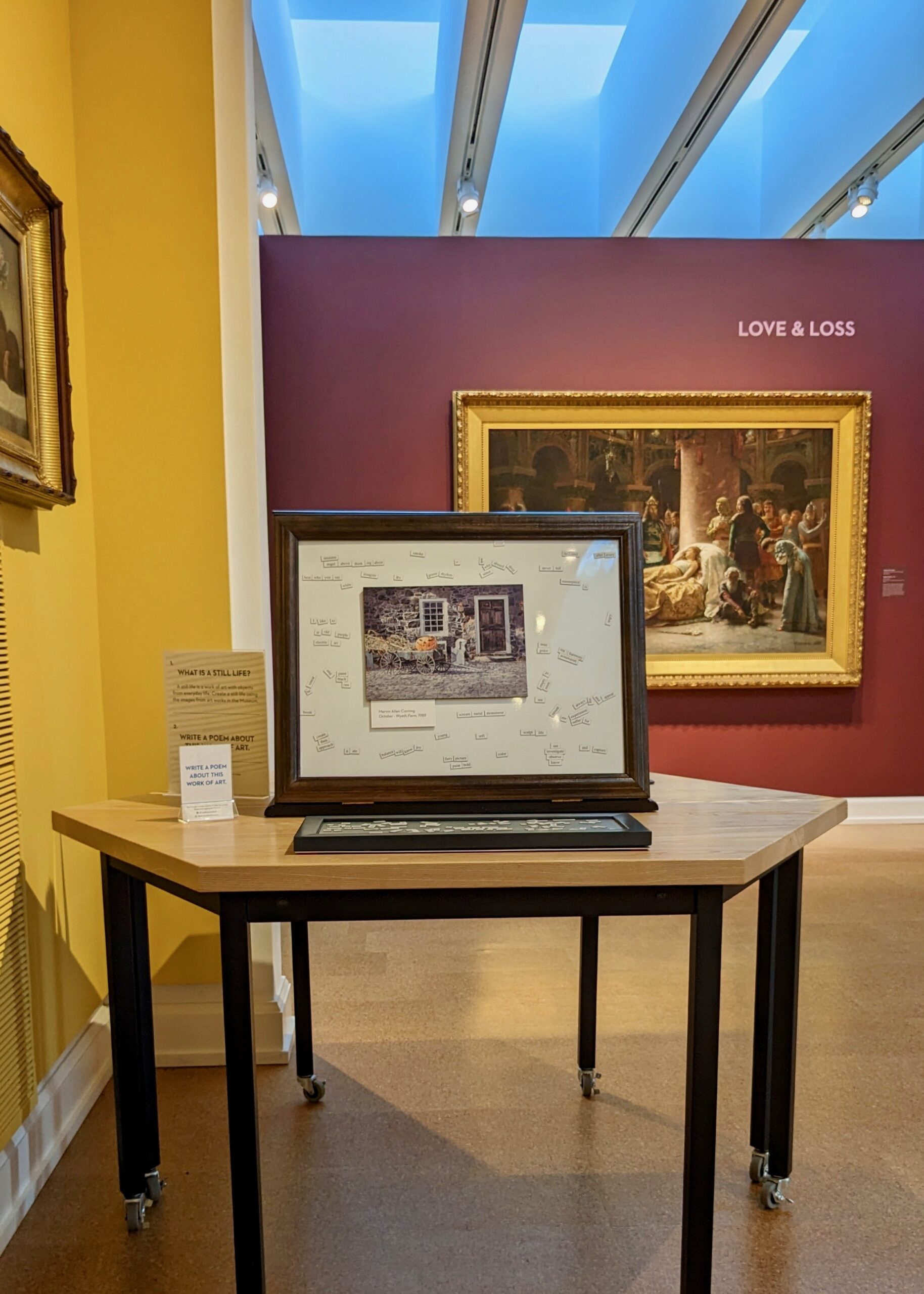 In Gallery Activities – The Westmoreland Museum of American Art