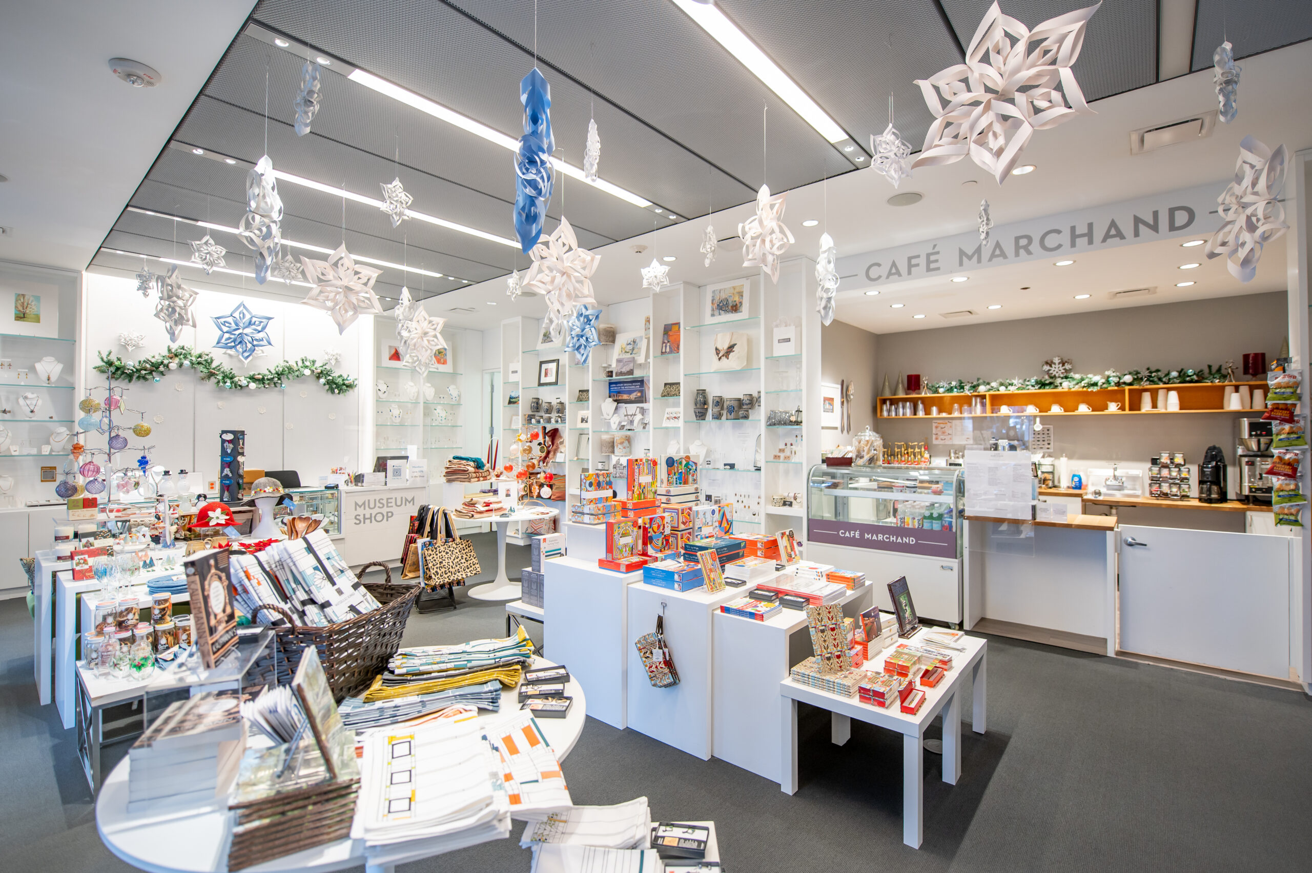 Museum Shop + Café Marchand – The Westmoreland Museum of American Art