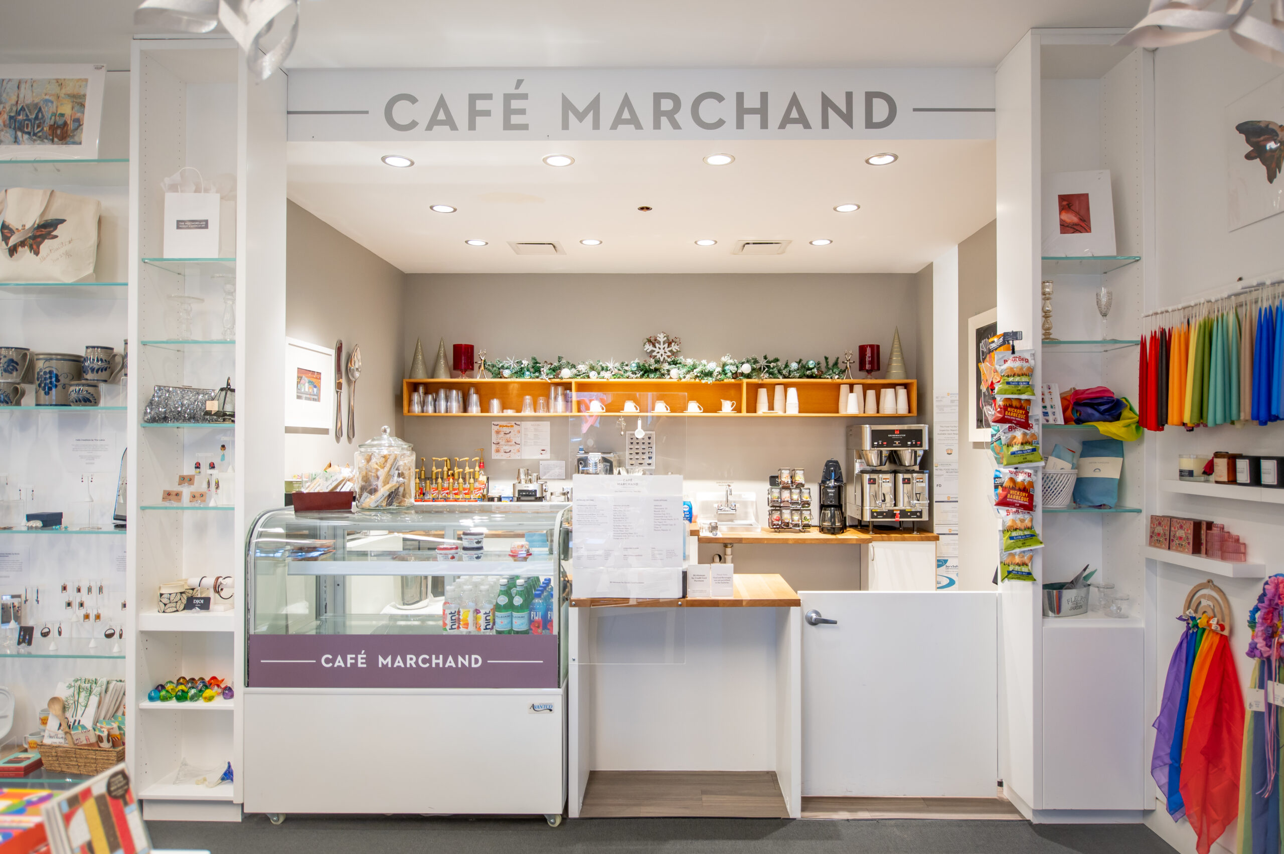 Museum Shop + Café Marchand – The Westmoreland Museum of American Art