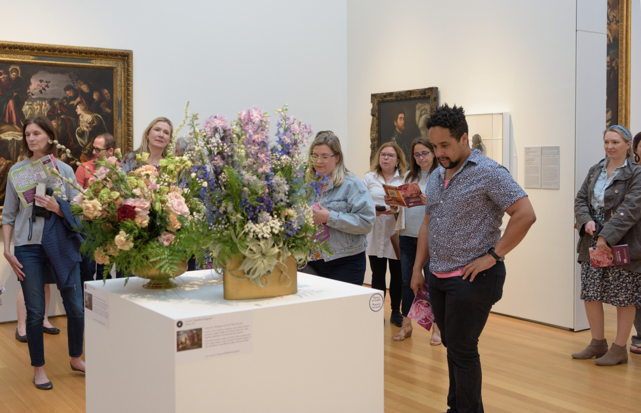 Art in Bloom – The Westmoreland Museum of American Art