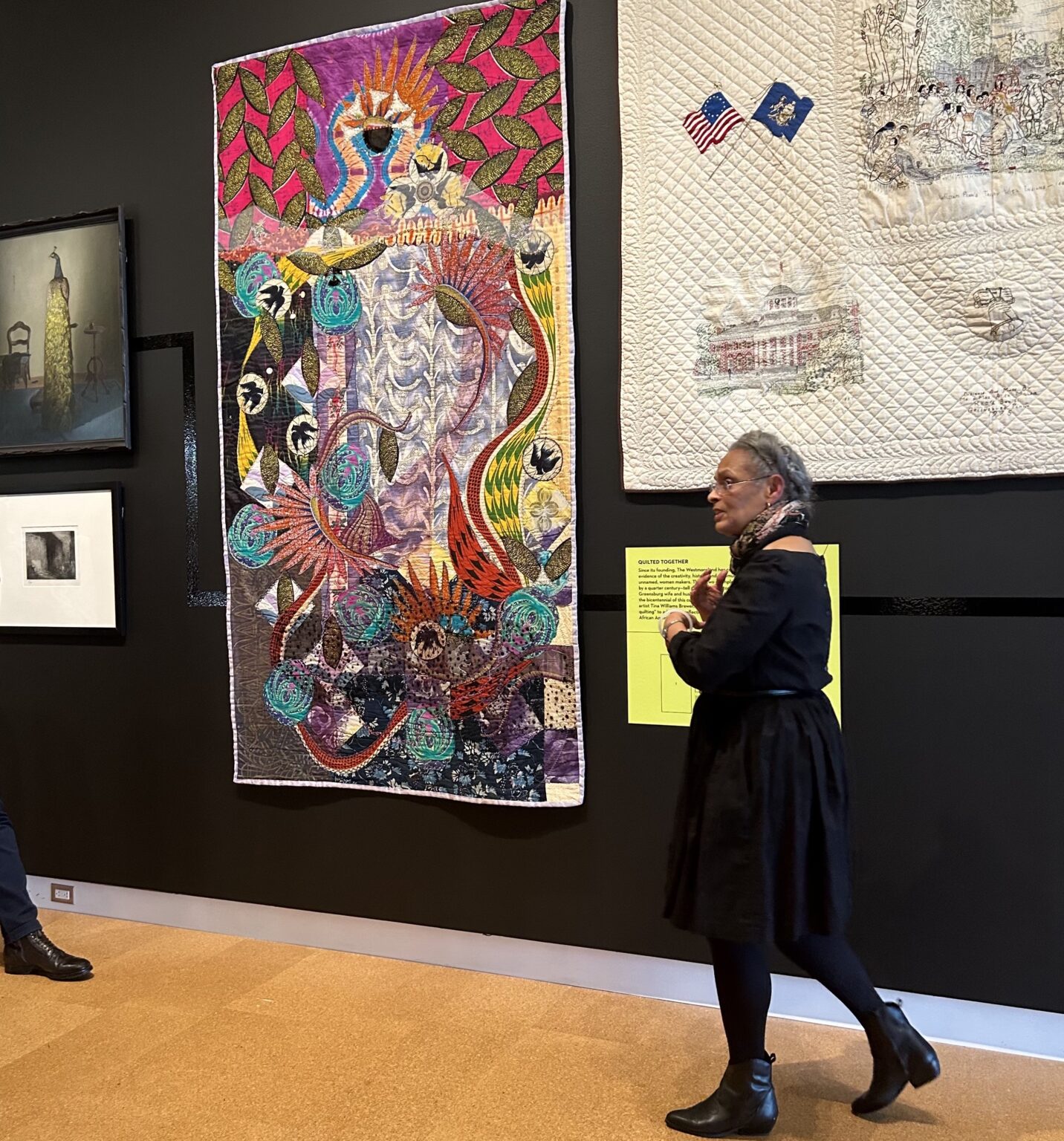 Stitching Stories: Tina Williams Brewer – The Westmoreland Museum of ...