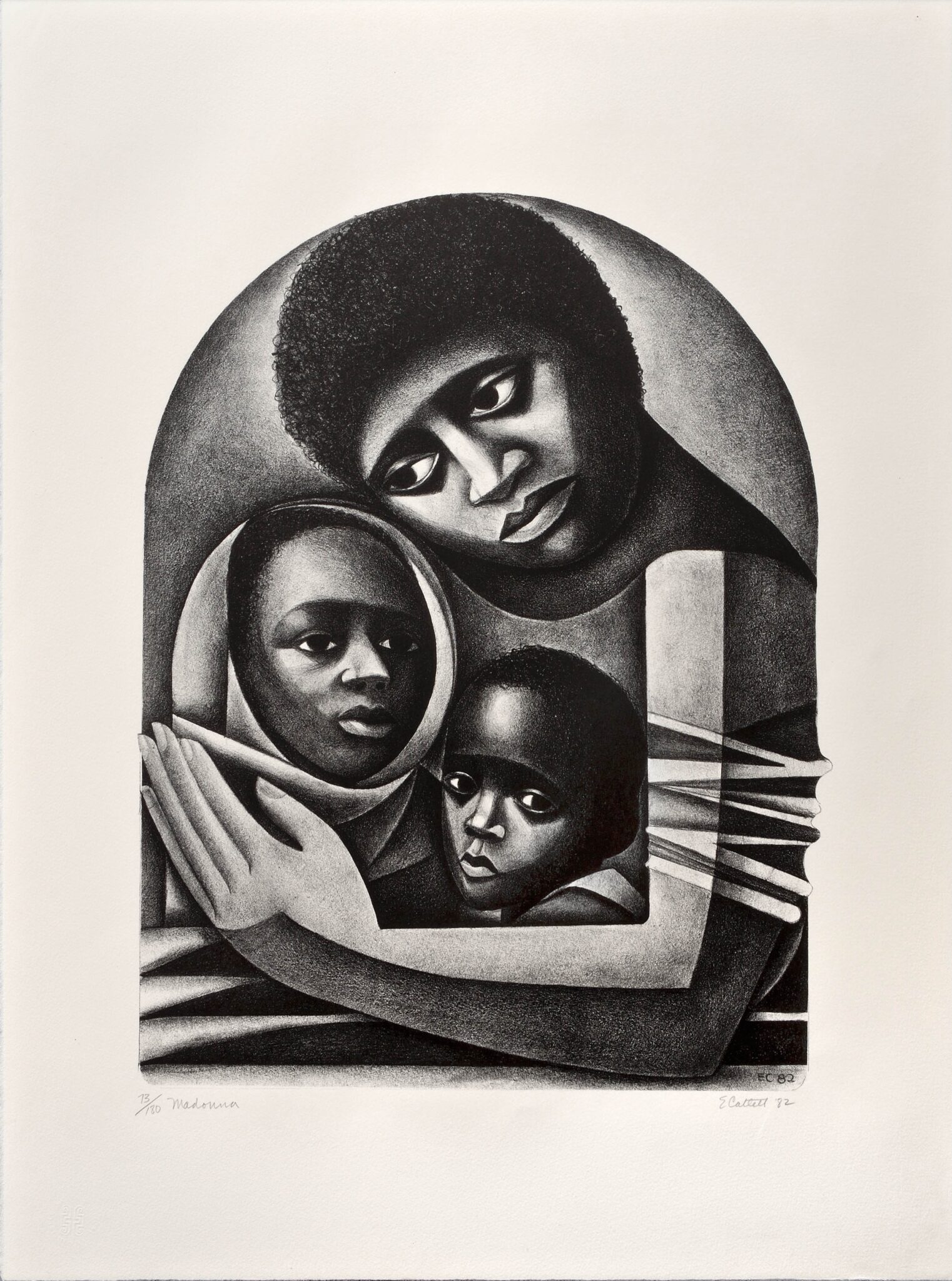 The Art of Elizabeth Catlett from the Collection of Samella Lewis – The ...