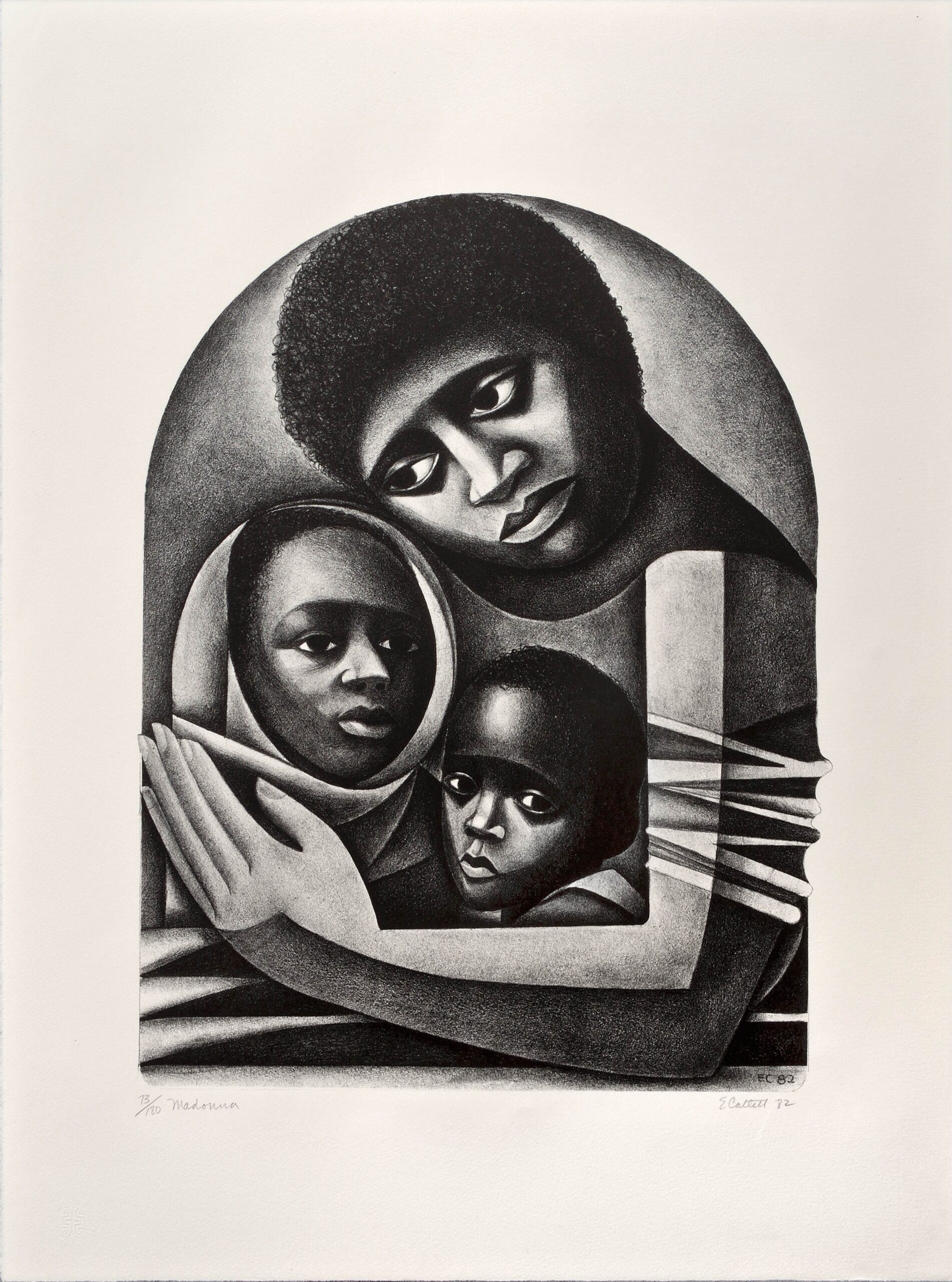 The Art of Elizabeth Catlett from the Collection of Samella Lewis – The ...