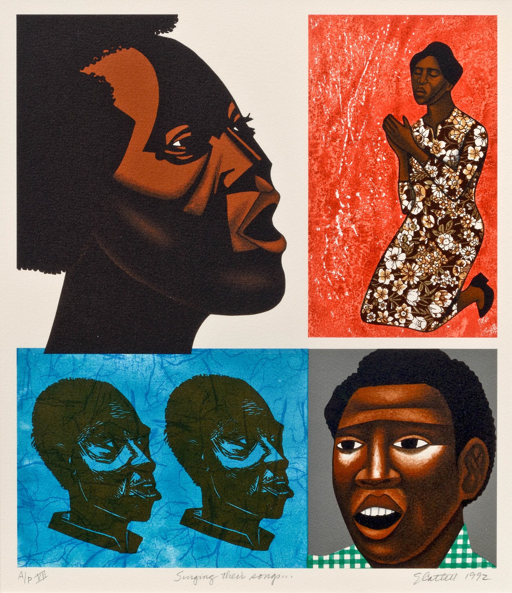 The Art of Elizabeth Catlett from the Collection of Samella Lewis – The ...
